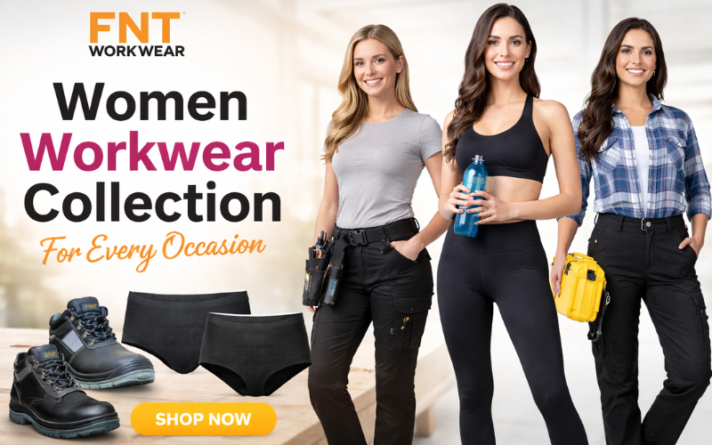 Women Workwear Collection for Every Occasion | FNT Workwear
